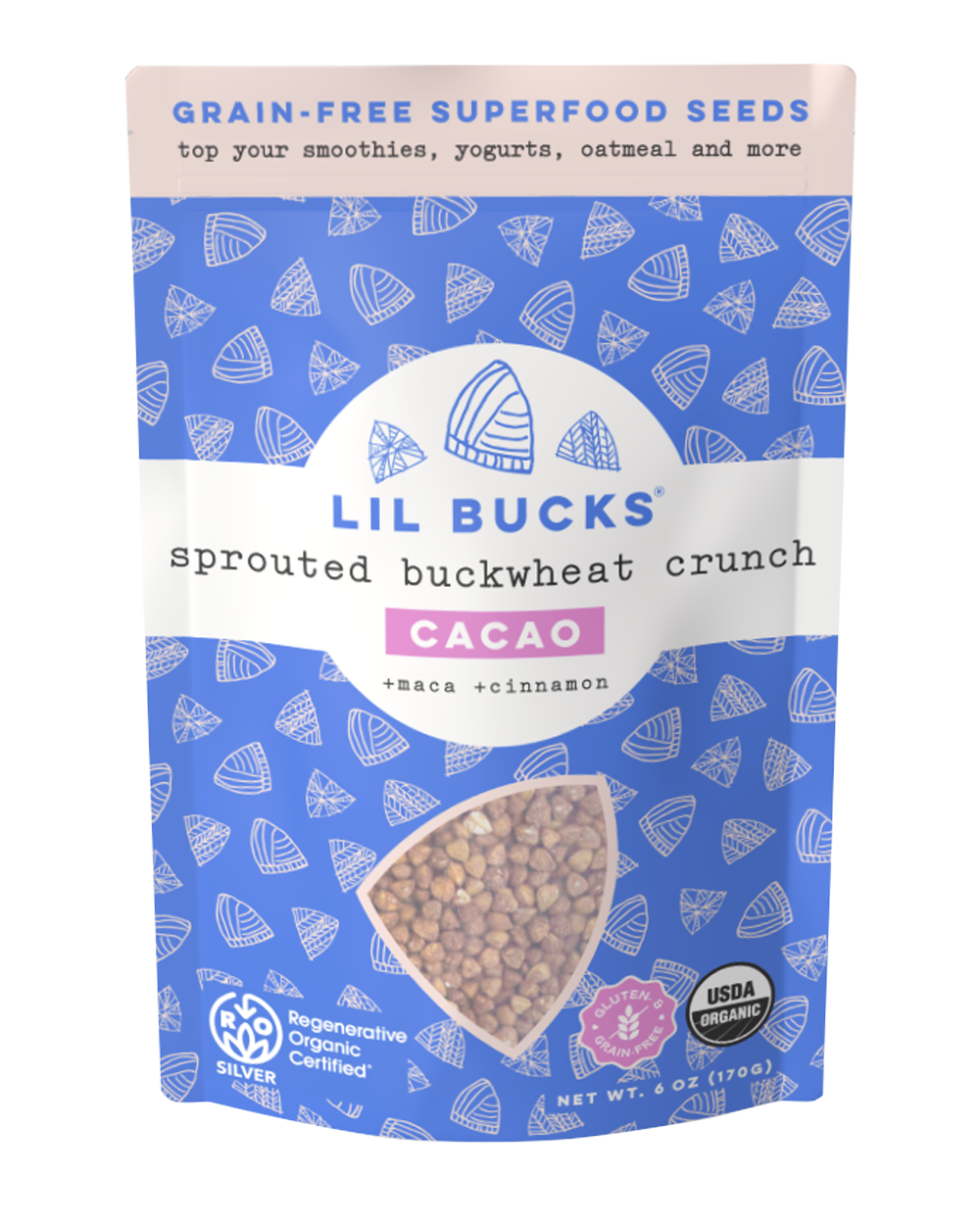 Cacao Lil Bucks (Old Packaging) 30% off!