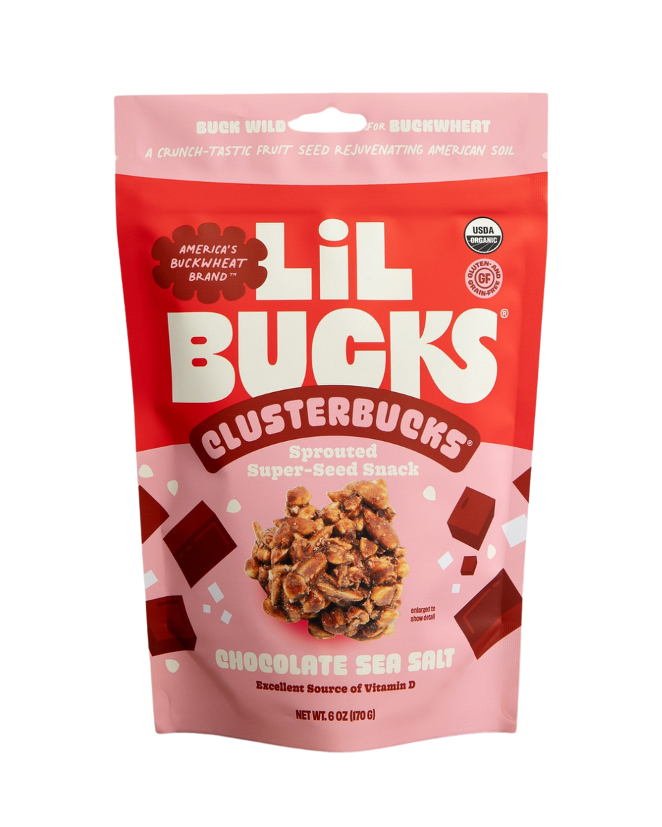 Explore Lil Bucks - Sprouted Buckwheat Snacks & Toppings