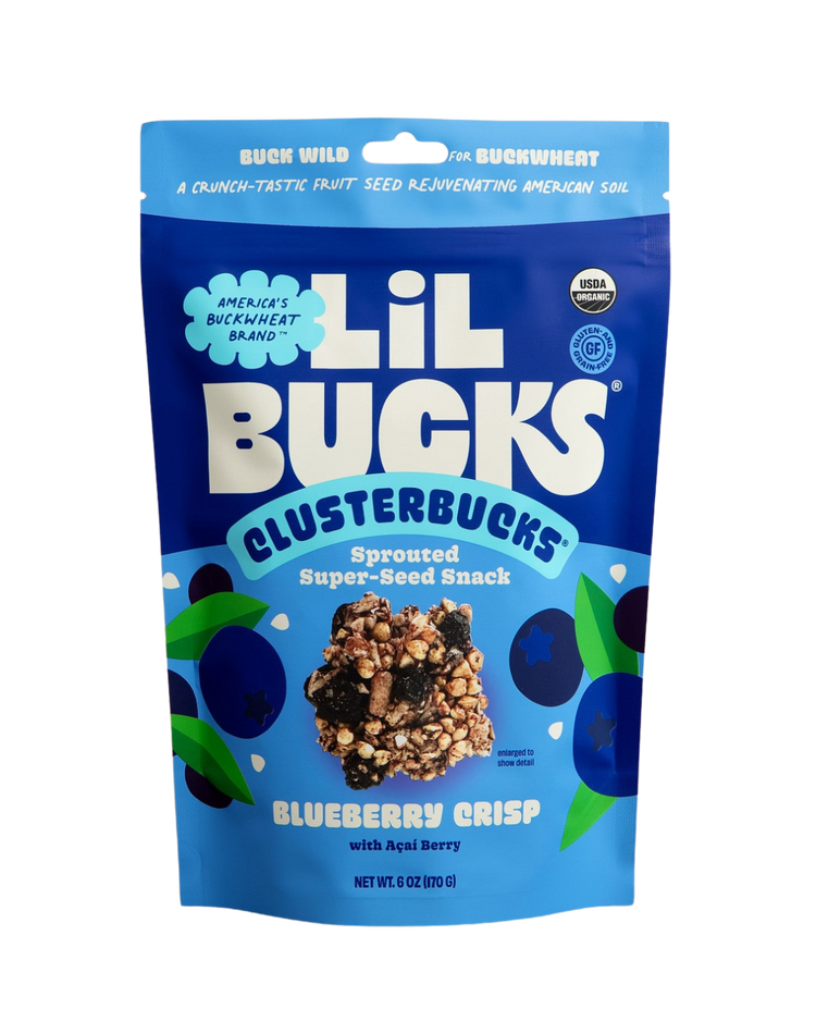 Explore Lil Bucks - Sprouted Buckwheat Snacks & Toppings