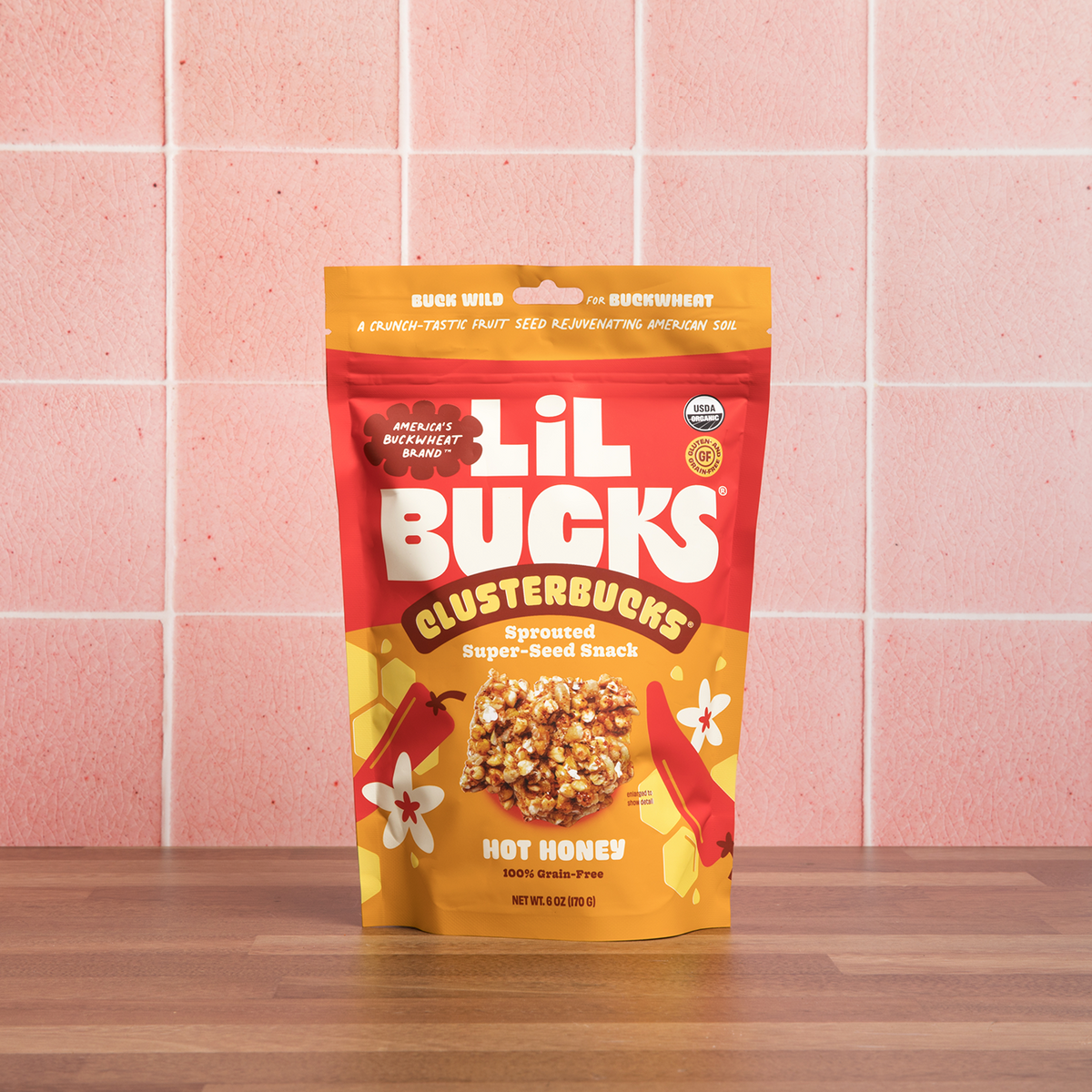 Explore Lil Bucks - Sprouted Buckwheat Snacks & Toppings